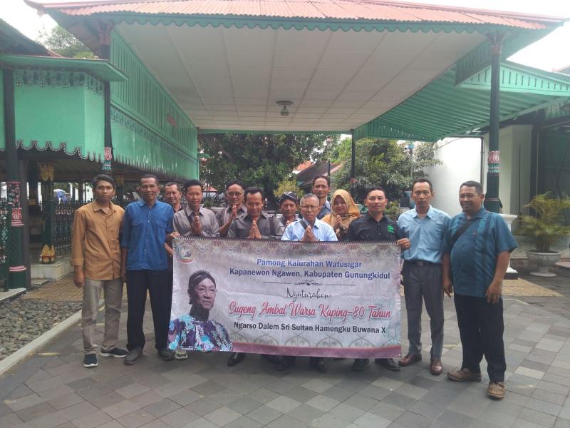 SUGENG AMBAL WARSA NGARSA DALEM SRI SULTAN HAMENGKU BUWANA X